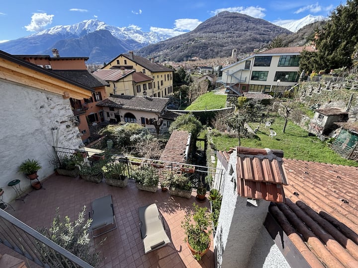Breva - Gravedona Old Town - Larihome A54 - Comer See
