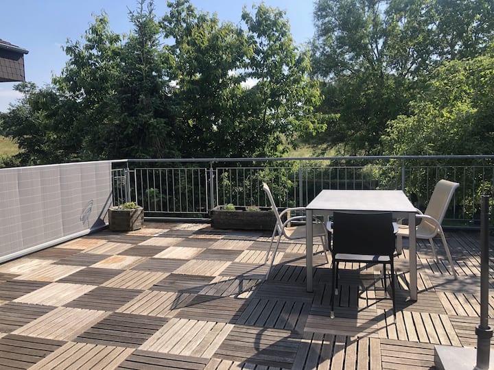 Ferienwohnung Blick Ins Grüne - Ober-Ramstadt