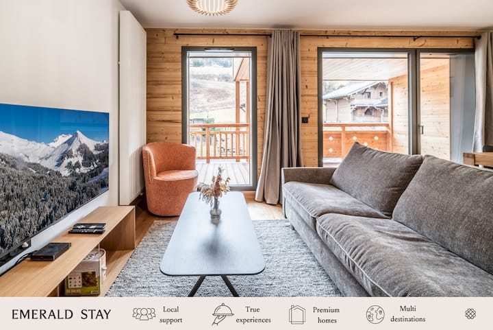 Edelweiss - Modern Apartment In Les Gets - Les Gets