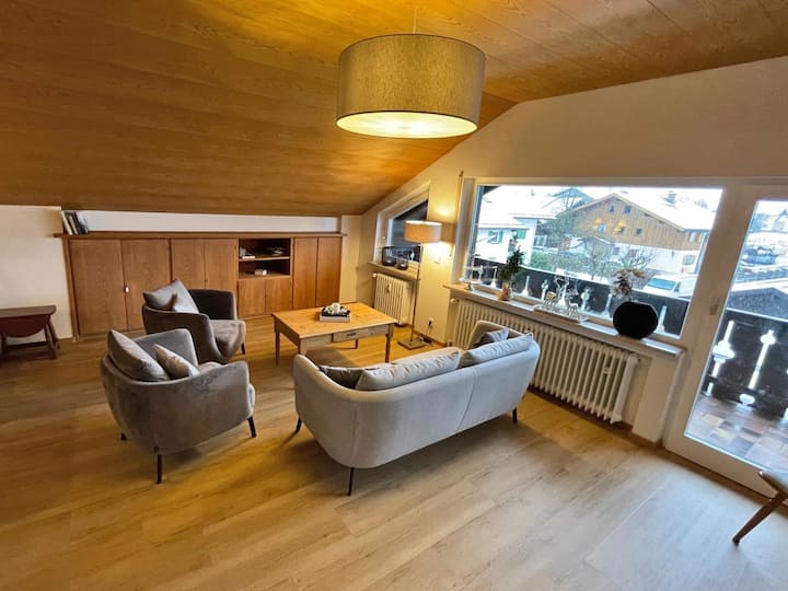 Ferienwohnung "Alpenblick" In Farchant - Farchant