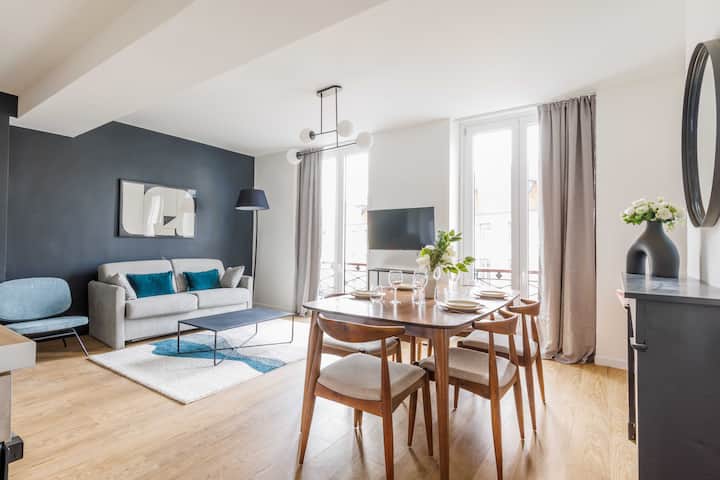Chic Appartement - 2br/6p - Jardin Du Luxembourg - Paris