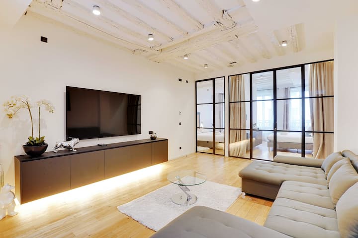 Appartement éPoustouflant - Palais Royal - Louvre - Paris