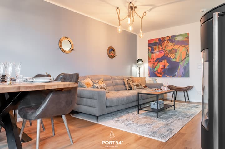 Ferienwohnung Popeyes Koje Olpenitz - Maasholm