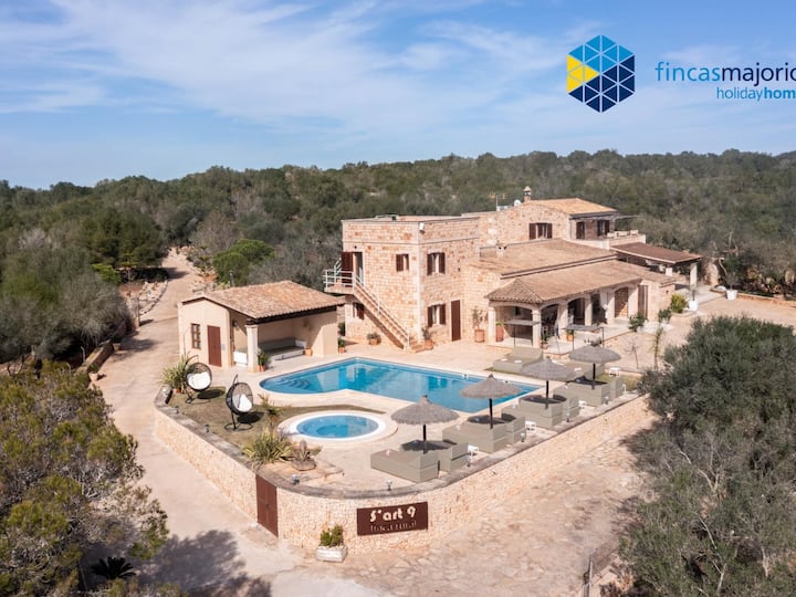 Finca Rural Art 9 - Villa With Swimming Pool - Mallorca