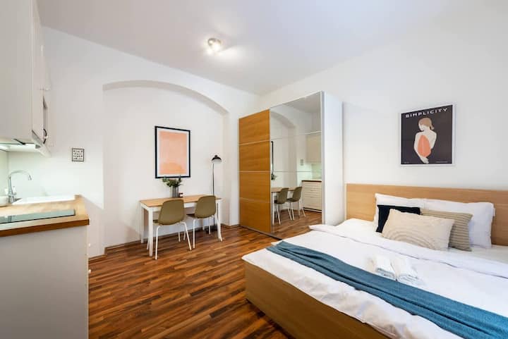 Adorable Cozy Studio In Central Prague - Prag