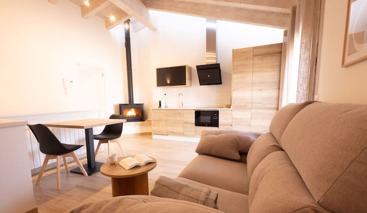 El Sueño Del Búho 6. ÁTico Con Chimena - Beceite