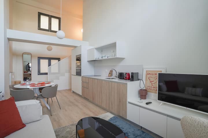 Modern Duplex-2bedrooms 2bathrooms-ventas - Aeropuerto Adolfo Suárez Madrid-Barajas (MAD)
