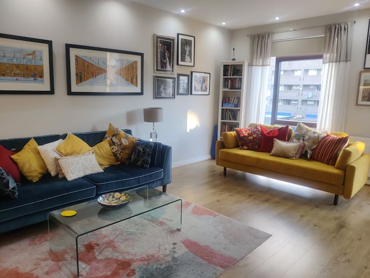 Spacious 1bd Flat W/ Balcony | Lambeth - London