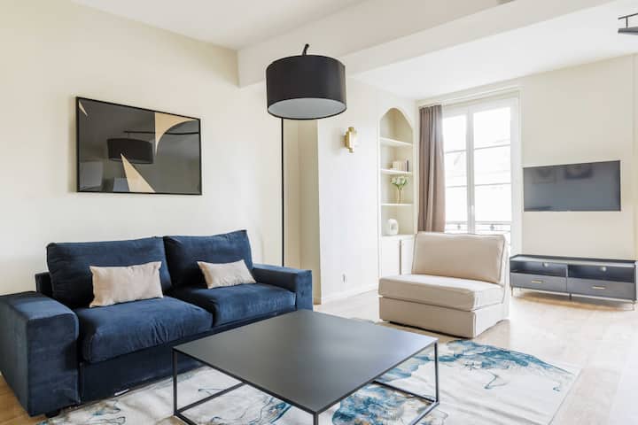 Cosy Appartement - 2br/5p - Jardin Du Luxembourg - Gare Montparnasse - Paris