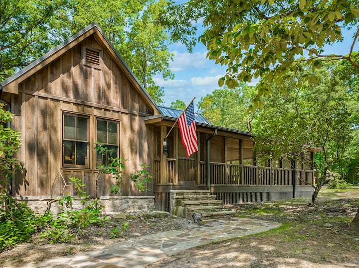 Chestnut Cabin-historic Home With Modern Style - Mentone, AL