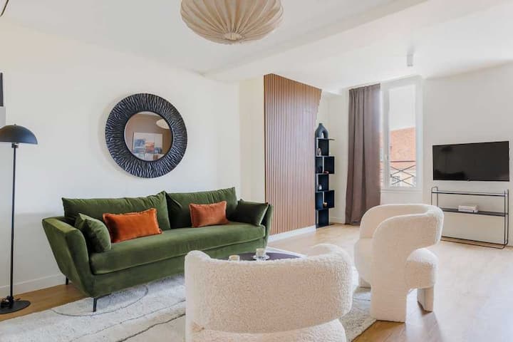 Chic Appartement - 2br/5p - Jardin Du Luxembourg - Paris 14e Arrondissement