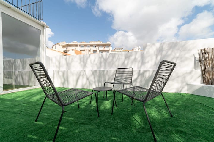 Beautiful & Chic Apartment W/ Private Terrace - Lisboa