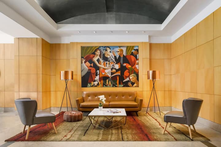 Steps To Times Square + Free Breakfast & Gym - Nueva York