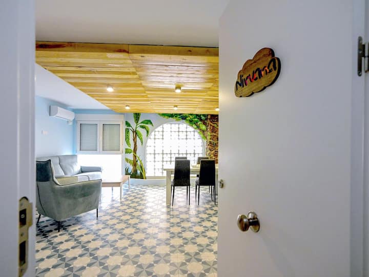 New Nirvana Apartment - Águilas