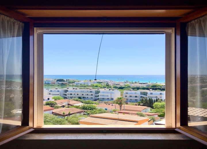The Blue Panoramic Penthouse - Porto Cesareo