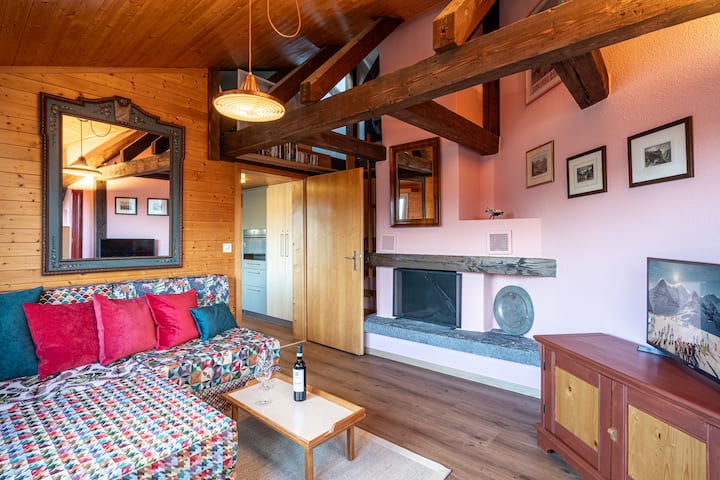 Chalet Schweizerhof Attic - Wengen