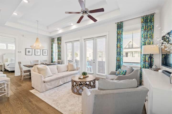 30a:6-seater Golf Cart, Bikes, Beach Gear, 2 Pools - Rosemary Beach, FL