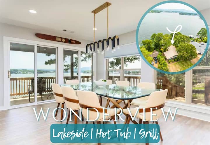 Lakeside | Hot Tub | Private Dock | Views - Hot Springs, AR