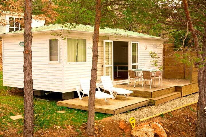 Mobil Home 3 Pièces 4/5 Personnes - Bauduen