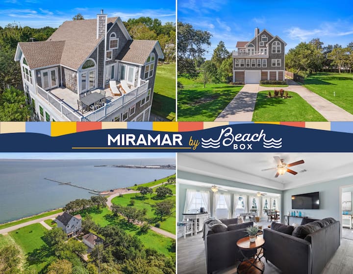 Bayfront Getaway With Large Deck And Scenic Views - Seabrook, TX