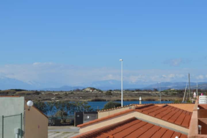 Appart 3 Pièces Mezz 6 Couchages Port Leucate Nat - La Franqui