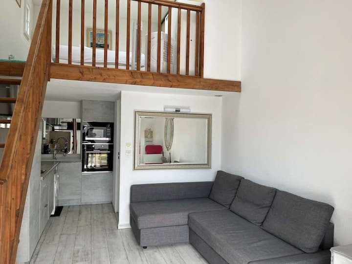 Maison 2 Pièces 4 Couchages Port Leucate Naturisme - Leucate