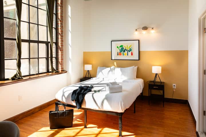 Sosuite | 2br Apt W W/d, Gym, On-site Restaurant - 필라델피아