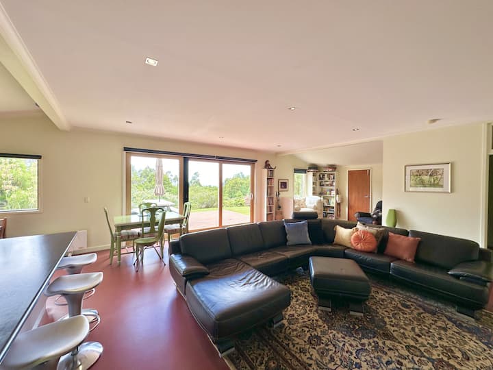 Kahmahnee - Dog Friendly Holiday Retreat - Cape Otway Lightstation, Cape Otway