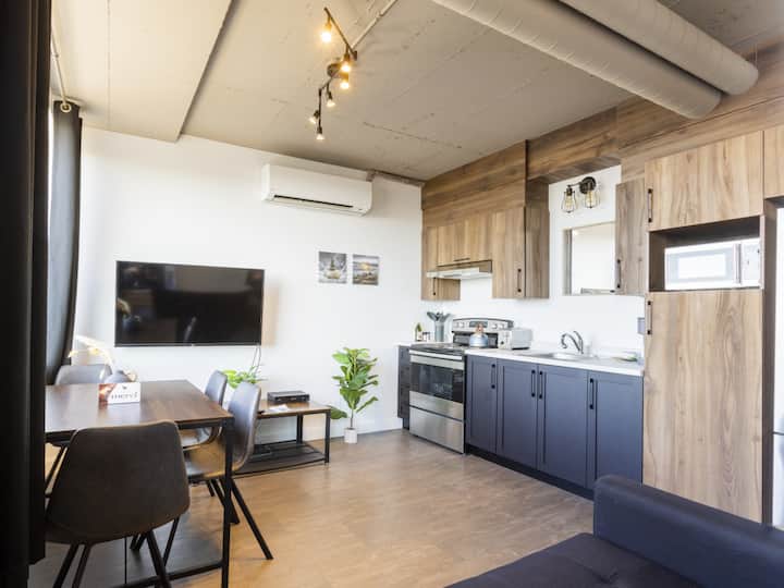 Loft 308 | Toit-terrasse | Centre-ville - Rimouski