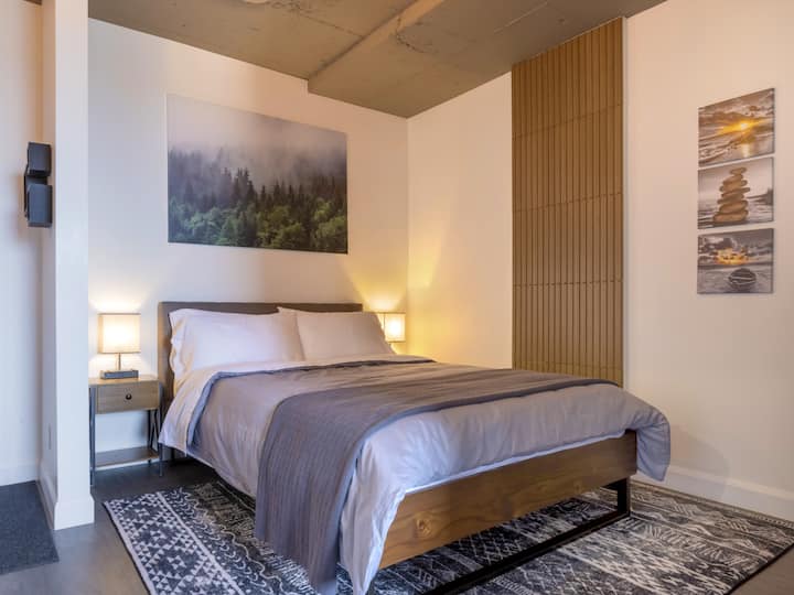 Loft 310 | Toit-terrasse | Centre-ville - Rimouski