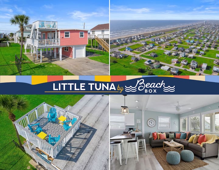 Coastal Getaway With Big Yard, Close To Beach - ガルベストン, TX