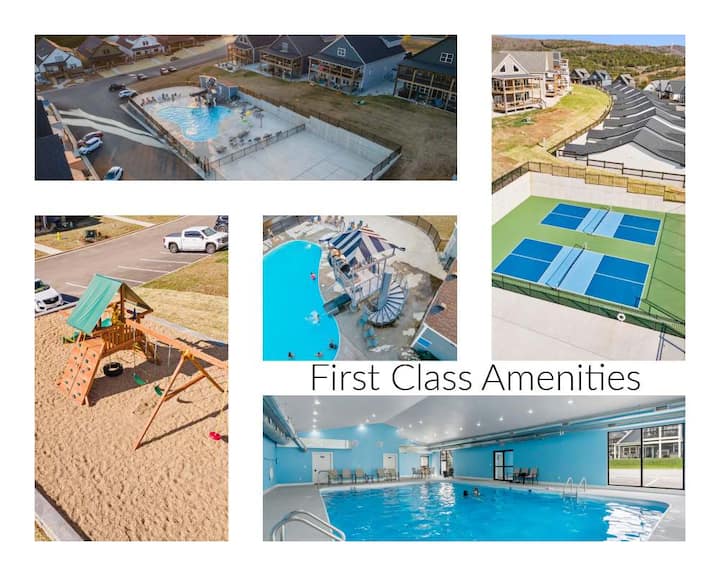 The Rock At Branson Cove – 5 Bdr On Table Rock! - Branson, MO