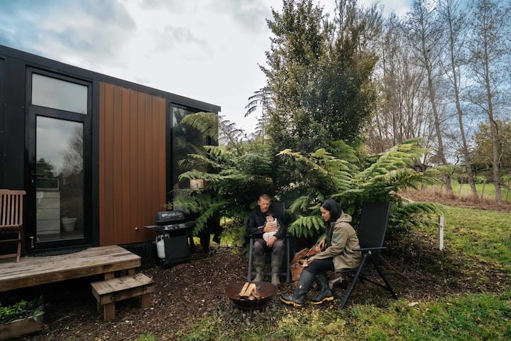 Kiwi Farm Cabin 2 By Tiny Away - Kaukapakapa