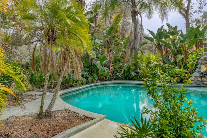 Quick Walk To Beach, Pool, $300 In Free Tickets - St. Augustine, FL