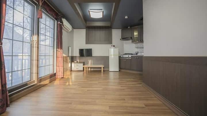 자연 속 편하게 휴식할 수 있는 숙소 객실, 1단지 213호 - Yeosu-si