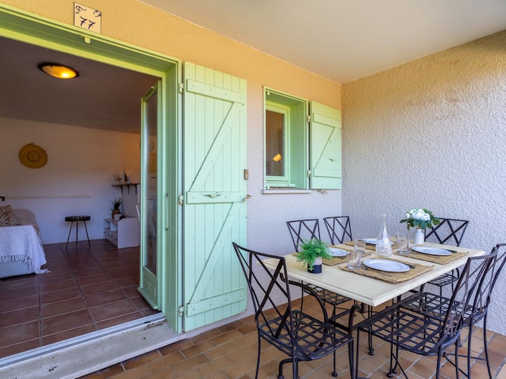 Cap Négre : Domaine De La Pinède By Interhome - Plage de Cavalière