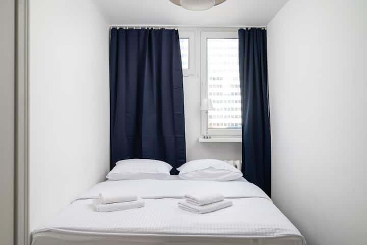 Grzybowska Blue City Centre Apartment - Warsaw