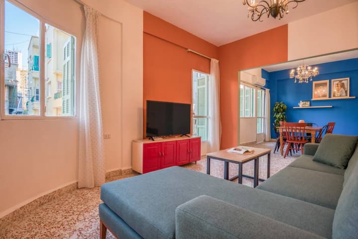 Muse 2-br Apt In Mar Mikhael - Beirut