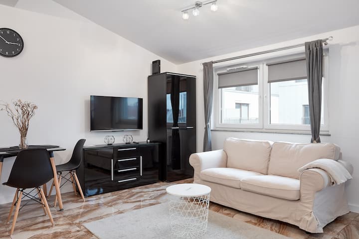 Warta River Cosy Studio - Poznań