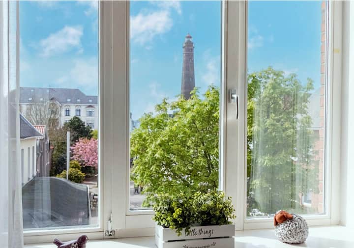 Strandstraße Ferienwohnung Heimathafen (Ehemals To - Borkum