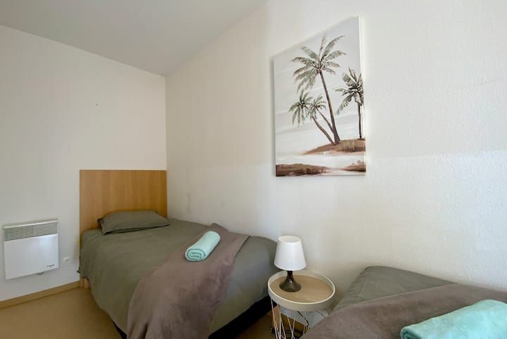 Les Naïades C10 - 2 Chambres Pour 6 Personnes - Lac d'Avène