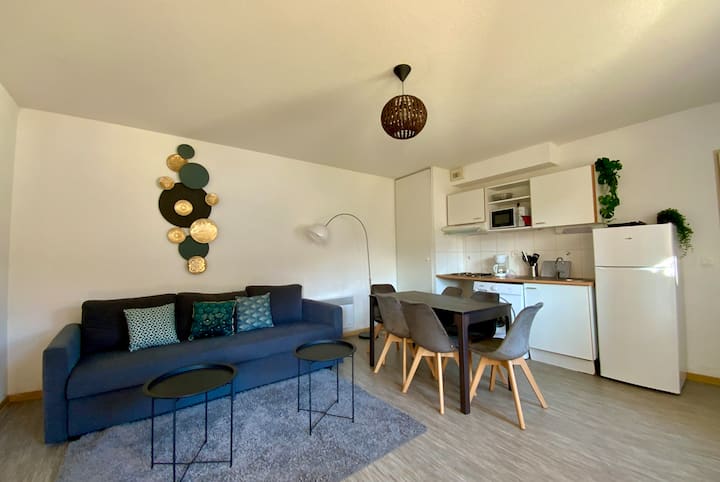 Les Naïades C05 - 2 Chambres Pour 5 Personnes - Avène
