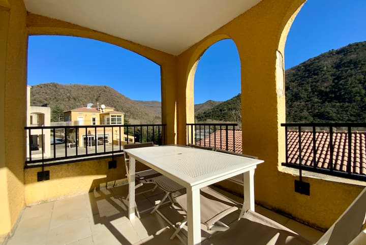 Les Naïades C12- 2 Chambres Pour 5 Personnes - Avène