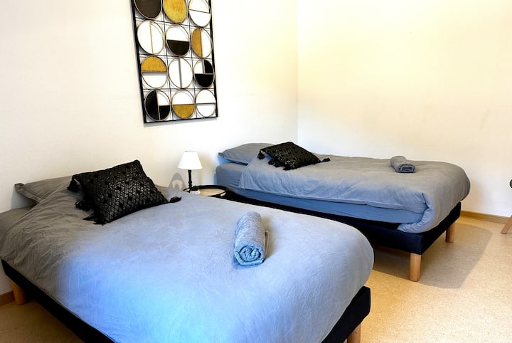 Les Naïades D15- 2 Chambres Pour 5 Personnes - Avène