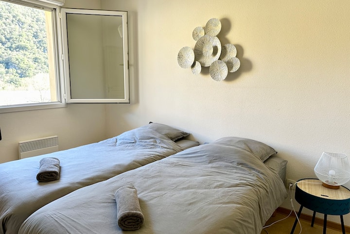 Les Naïades E20 - 2 Chambres Pour 5 Personnes - Avène