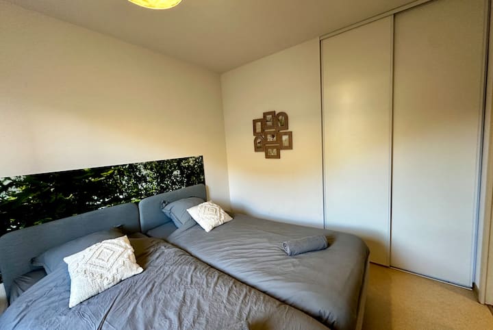 Les Naïades G29 - 2 Chambres Pour 5 Personnes - Avène