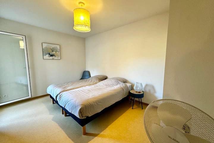 Les Naïades F27 - 1 Chambre Pour 4 Personnes - Lac d'Avène