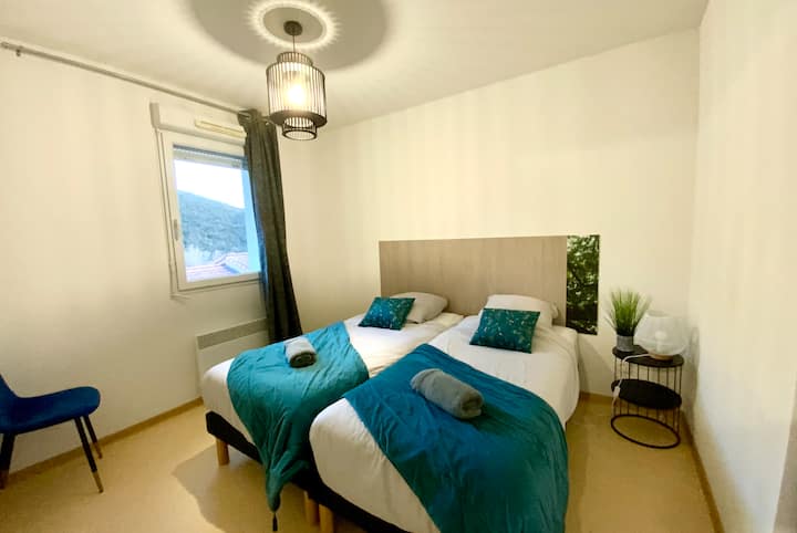 Les Naïades G35 - 2 Chambres Pour 5 Personnes - Lac d'Avène