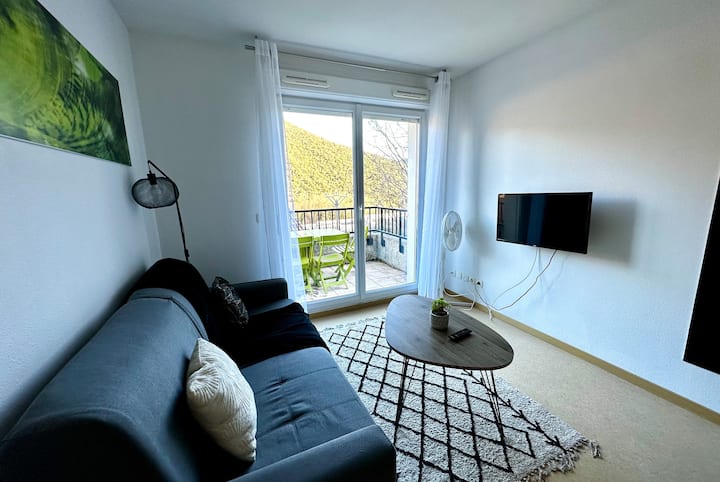 Les Naïades G30 - 2 Chambres Pour 5 Personnes - Avène