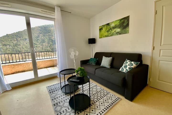 Les Naïades H43- 2 Chambres Pour 6 Personnes - Avène
